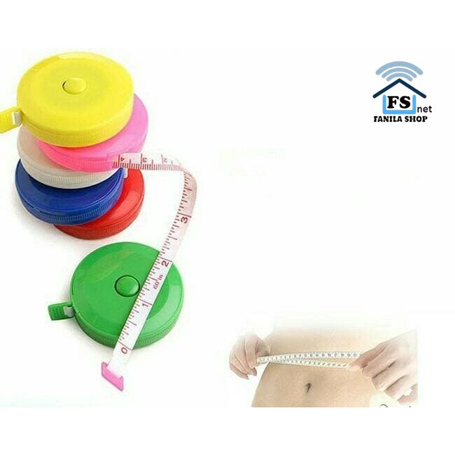 Jual Alat ukur Meteran Gulung 150 M Meteran Mini Multi Fungsi. | Shopee ...