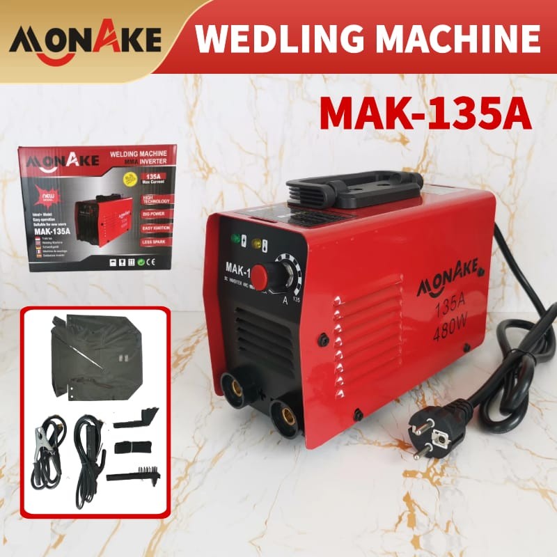 Jual MONAKE mesin las 480 watt Low watt Inverter Travo Basic | Shopee ...
