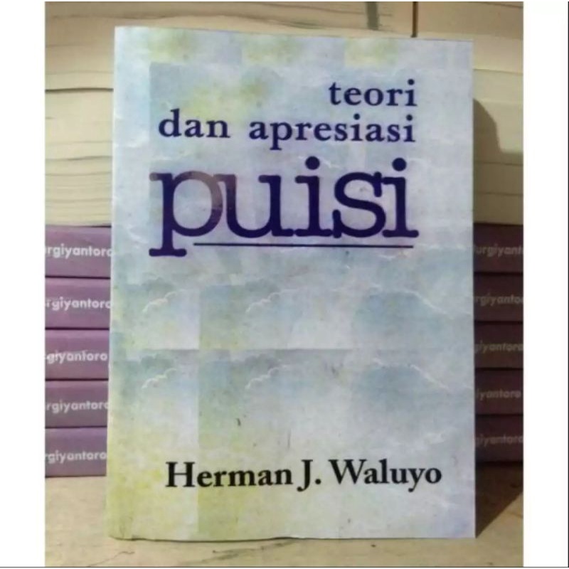Jual Buku Teori Dan Apresiasi Puisi Lengkap Edisi Revisi Terbaru ...