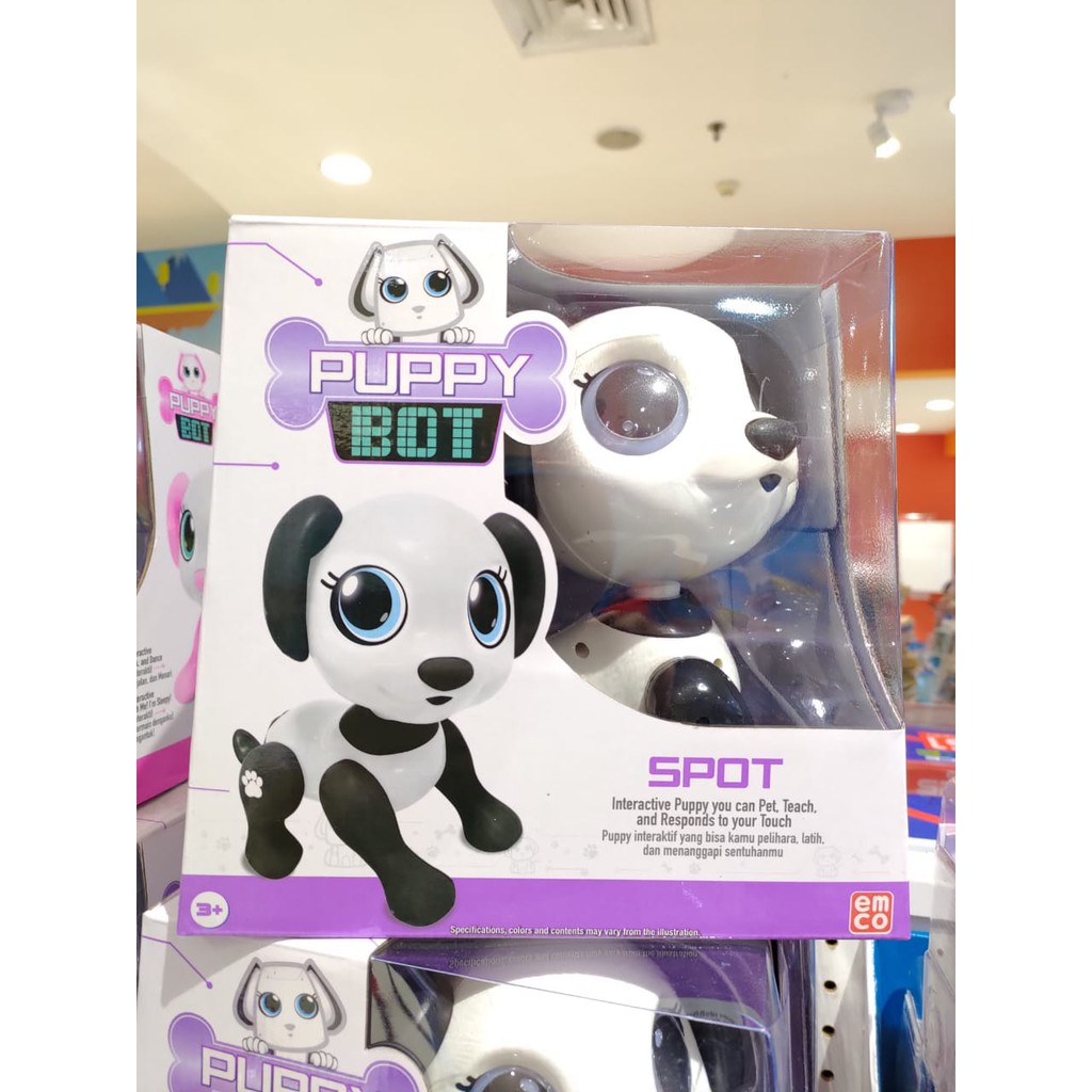 Jual Puppy Bot Mainan Boneka Anjing Robot Interactive Mainan Anak ...