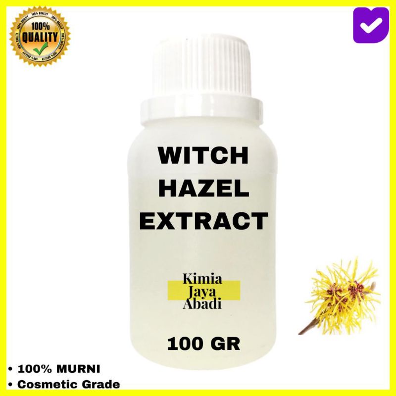Jual Witch Hazel Extract 100 ML / Witch Hazel Ekstrak Cosmetic Grade ...