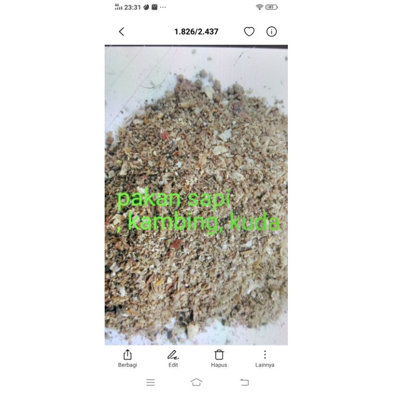 Jual pakan, konsentrat sapi kambing kuda | Shopee Indonesia