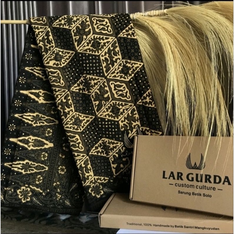Jual Sarung Batik Lar Gurda Original | Shopee Indonesia
