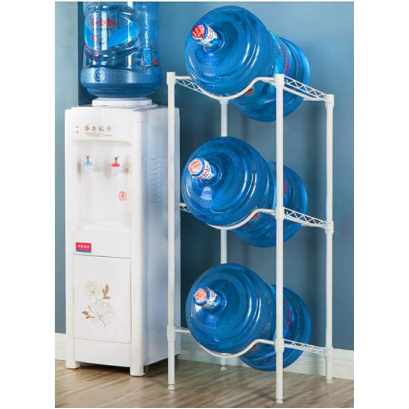 Jual Krisbow Stora rak galon 3 tingkat susun | Shopee Indonesia