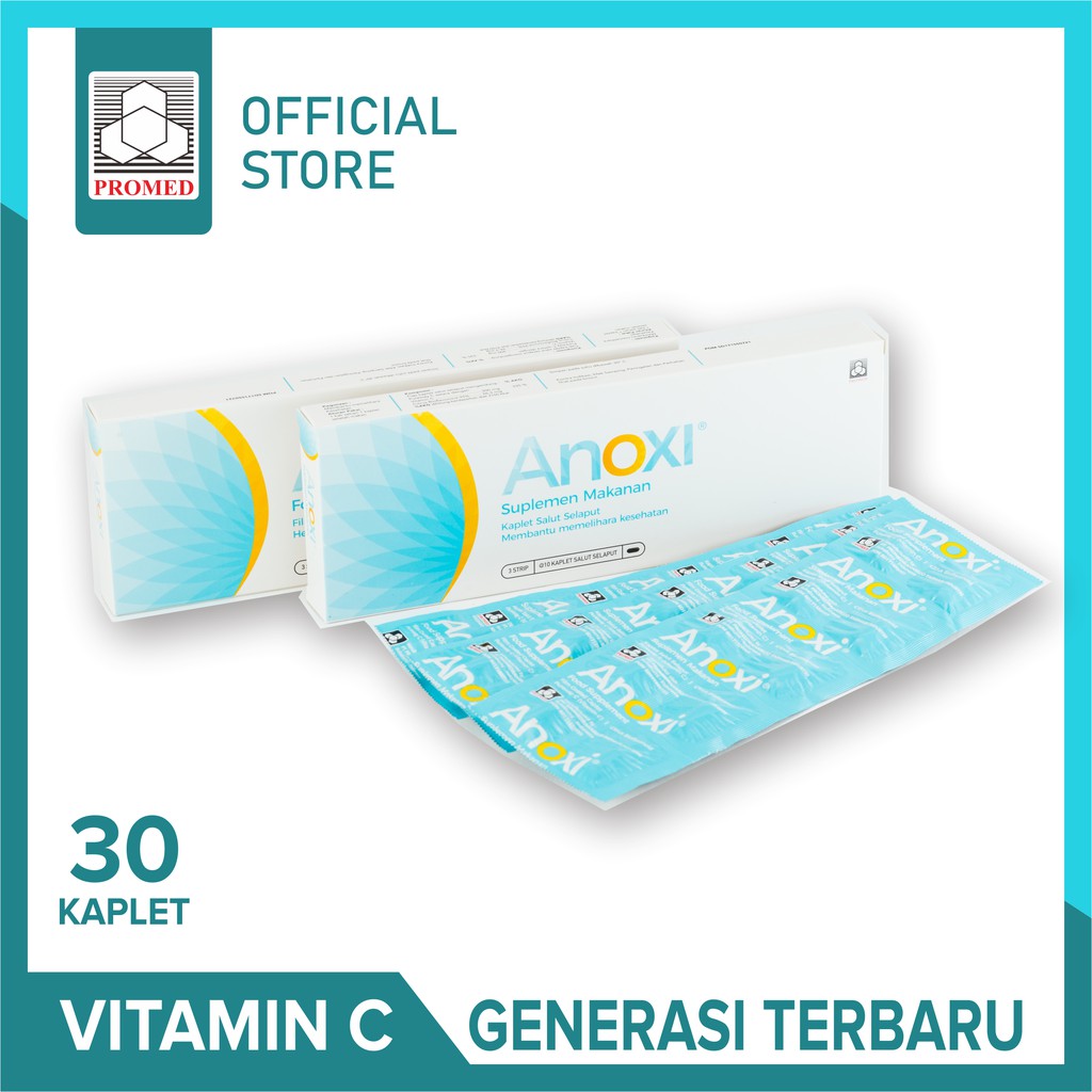 Jual ANOXI FILM COATED KAPLET | Shopee Indonesia