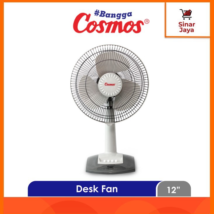 Jual COSMOS 12-DAR N Desk Fan (Kipas Angin Meja 12") | Shopee Indonesia