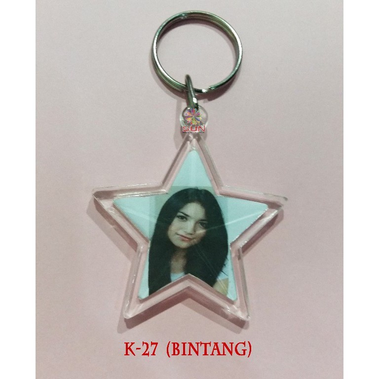 Jual Gantungan Kunci Akrilik Insert Paper isi 1 pcs ( 1 sisi ) | Shopee ...