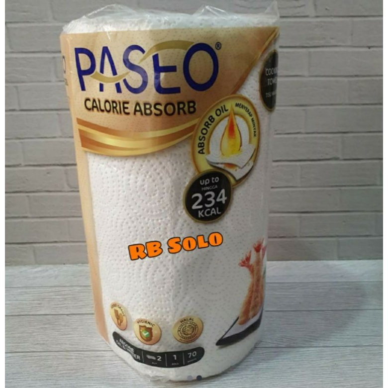 Jual Tissue Minyak Kitchen Towel Tissue gorengan Paseo | Shopee Indonesia