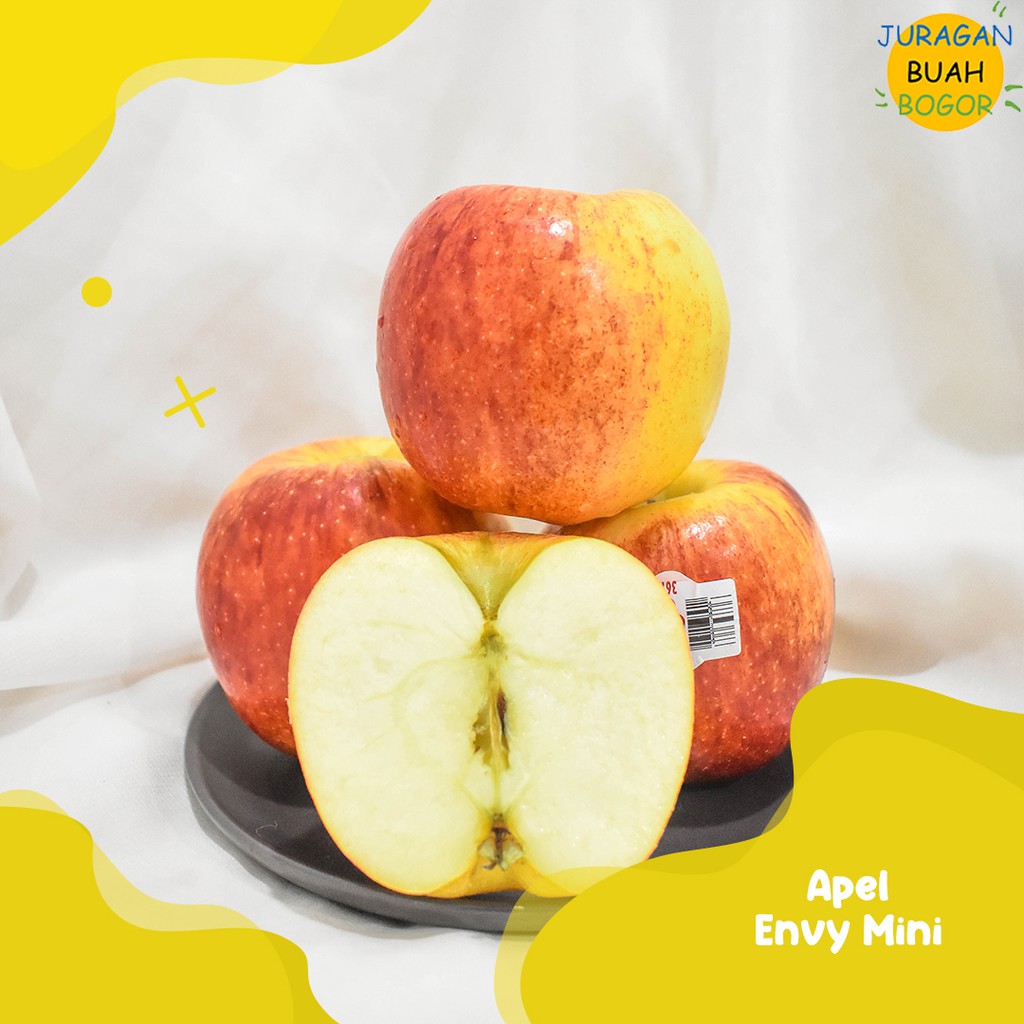 Jual APEL ENVY MINI TERMURAH | BUAH APEL ENVY USA MINI | Shopee Indonesia