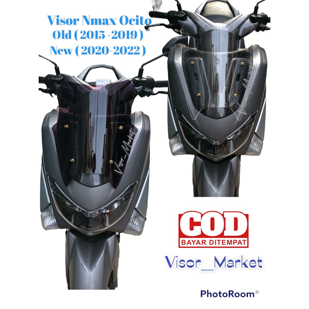 Jual VISOR NMAX OCITO OLD VISOR NMAX OCITO POLOS TAHUN 2015-2019 ...