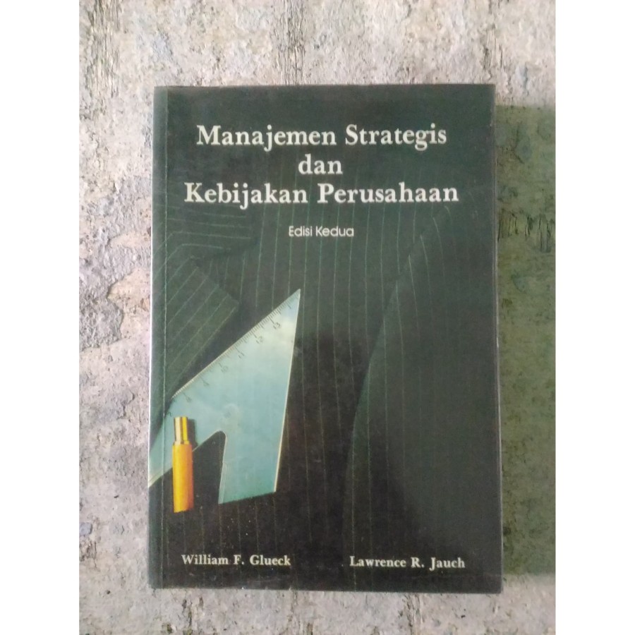Jual Buku Jadul Bekas Manajemen Strategis Dan Kebijakan Perusahaan
