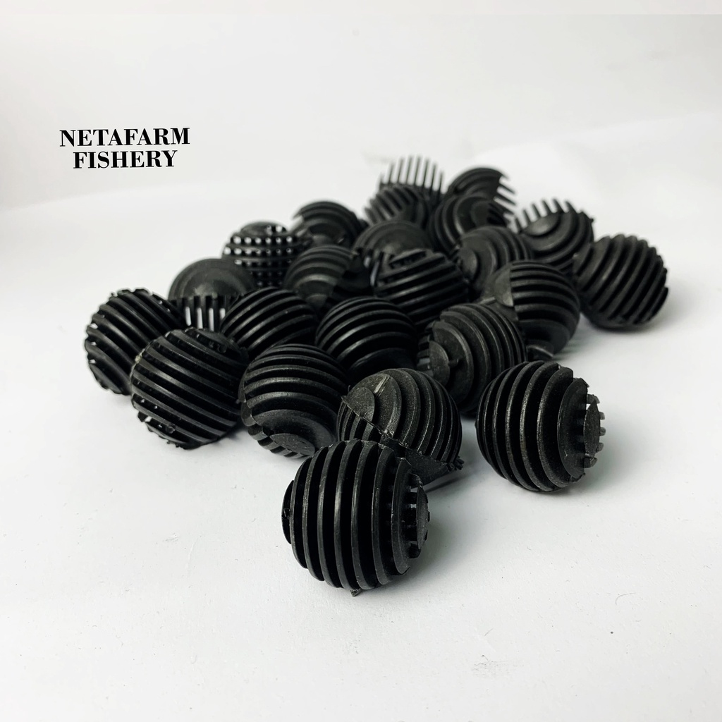 Jual Bioball Bio Ball Golf Bulat Filter Kolam Aquarium Aquascape (100 ...