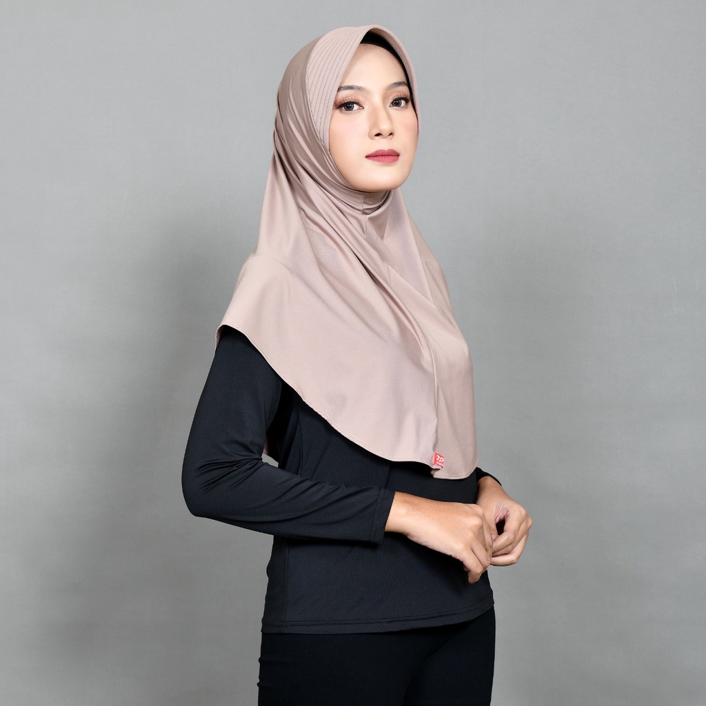 Jual Zeea Sport Hijab Active Jilbab Instan P Hurra | Shopee Indonesia