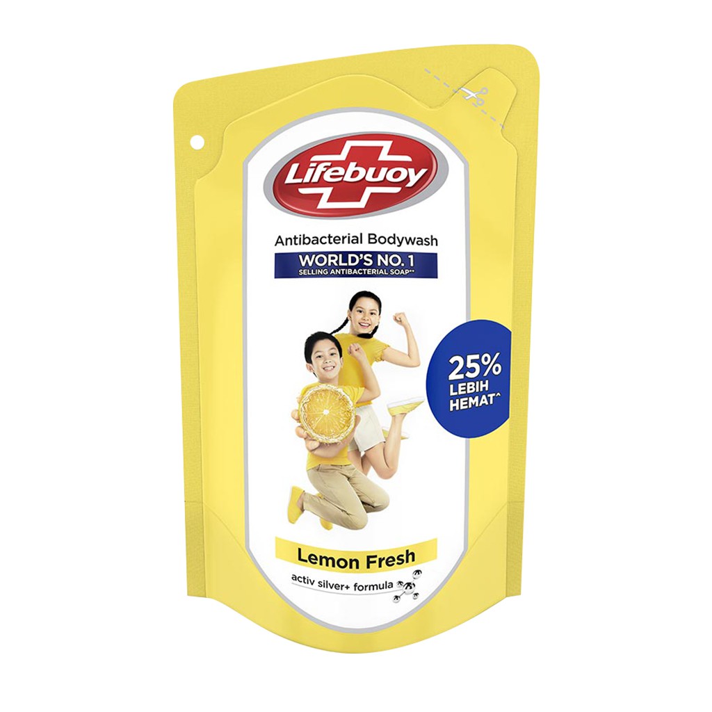 Jual LIFEBUOY Body Wash Lemon Fresh Refill 450ml (126395) | Shopee ...