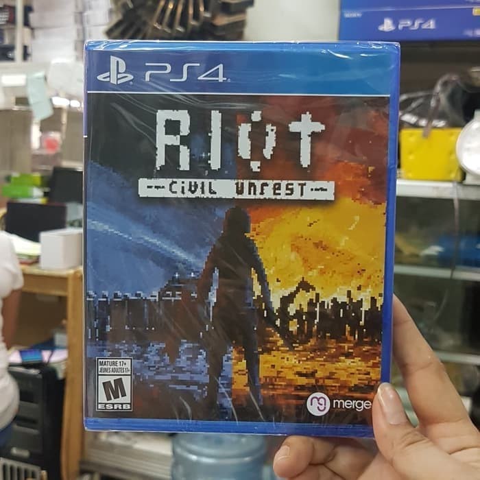 Jual PS4 ORIGINAL KASET PS4 RIOT CIVIL UNREST | Shopee Indonesia