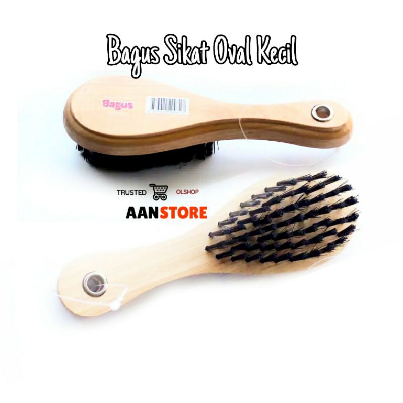 Jual Bagus Sikat Serbaguna/Bagus Sikat Jas Oval Kecil | Shopee Indonesia