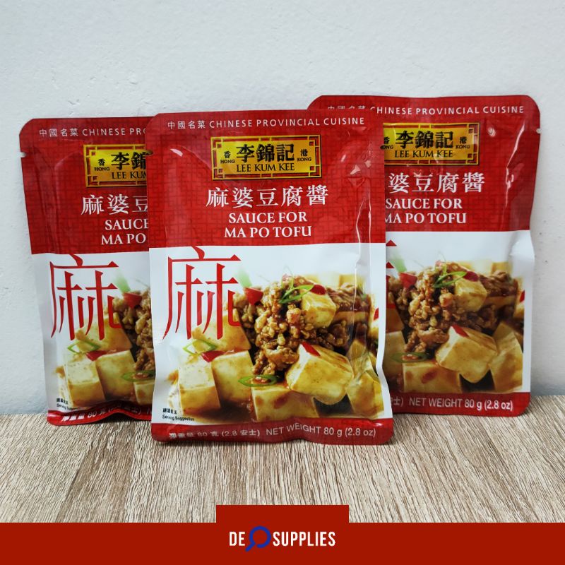 Jual LKK Mapo Tahu Sauce 80gr - Bumbu Ma Po Tofu Lee Kum Kee Mafo Tofu ...