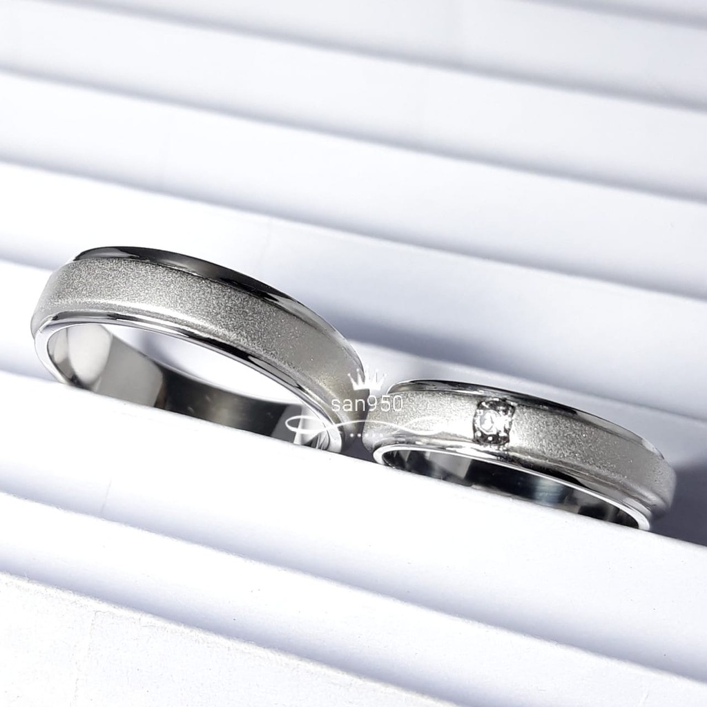 Jual Cincin perak original palladium platinum emas putih kuning silver ...