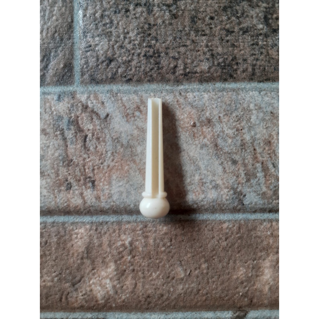 Jual 1pcs kenip atau tusuk gitar akustik acoustic (warna putih ...