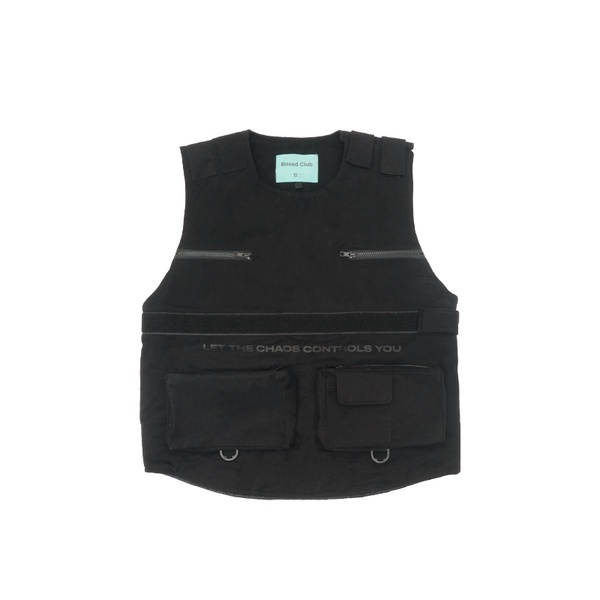 Jual Based Club Rocat Jaket Rompi Berkendara Hitam | Shopee Indonesia