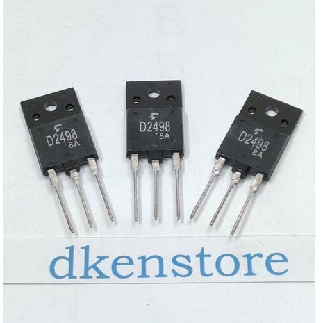 Jual Transistor D2498 Asli TR Regulator original | Shopee Indonesia