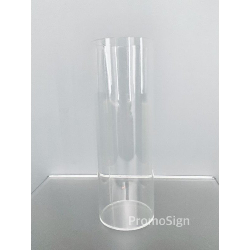 Jual Acrylic Tabung Organiser / Acrylic Tabung Tinggi 30cm / Acrylic ...