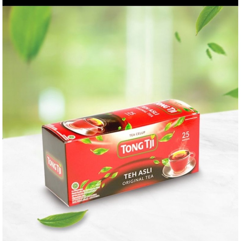 Jual BELI 20 FREE 1 CANGKIR. Teh celup Tong tji Original Tea | Shopee ...