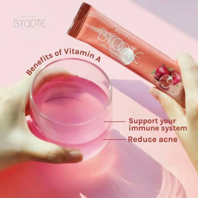 Jual Byoote collagen drink / kolagen | Shopee Indonesia