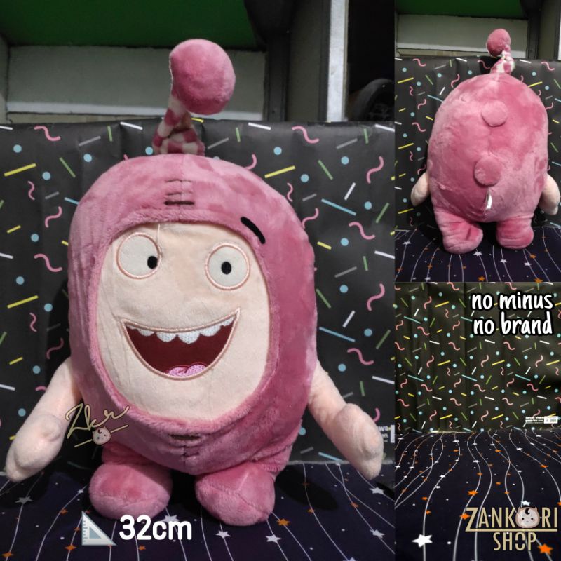 Jual BONEKA ODDBODS ORIGINAL /ANIMASI TV (newt, Fuse) | Shopee Indonesia