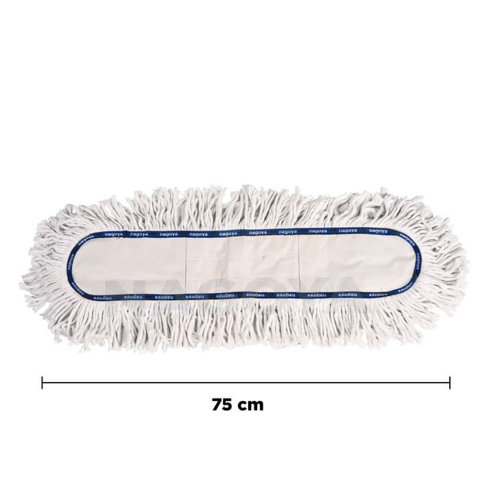 Jual Refil Mop Lobi Katun Nagoya 75 Cm,Pel,Mop,Loby,Pel Lantai,Pel Lobi ...