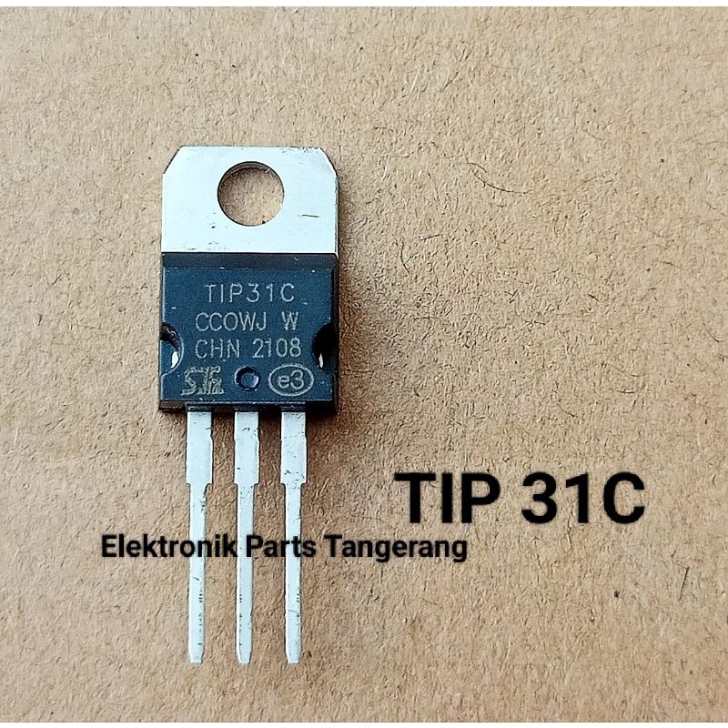 Jual Tip 31c Tip 31 Tip 31 C Tip31c Tip31 Tip 31c Transistor Tip 31c Shopee Indonesia