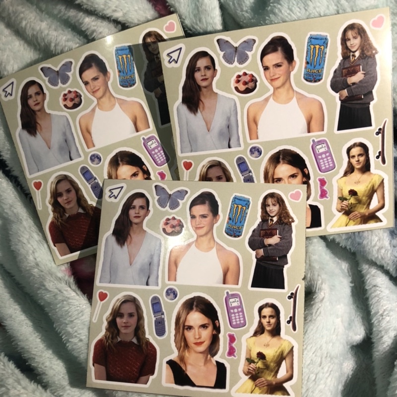 Jual emma watson sticker | Shopee Indonesia
