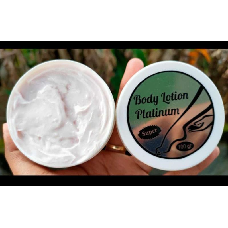 Jual HB PLATINUM SUPER 100gr / LOTION PLATINUM SUPER 100gr | Shopee ...