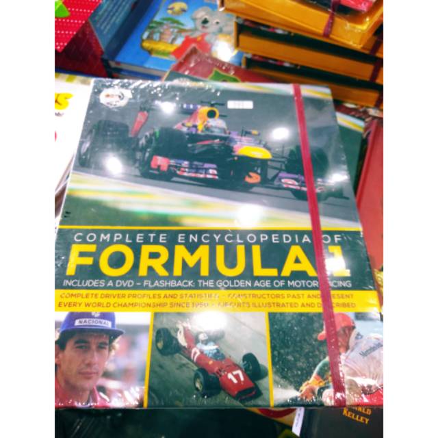 Jual f1 book collection | Shopee Indonesia