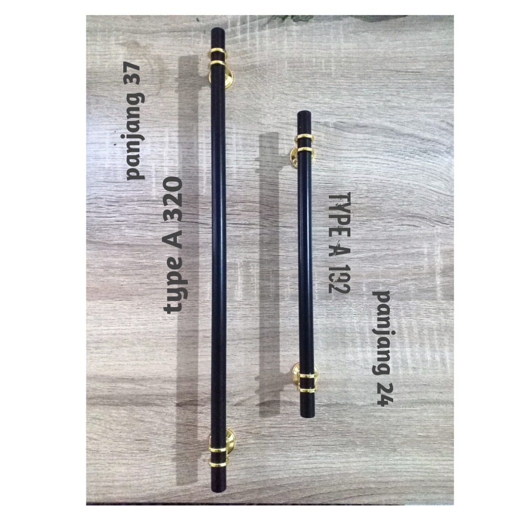 Jual Handle Lemari Handle emas hitam gold tarikan laci minimalis modern ...