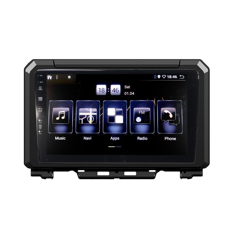 Jual OEM Suzuki Jimny 2018-2020 Mirai MR-9032CP Head Unit Android 9Inch ...