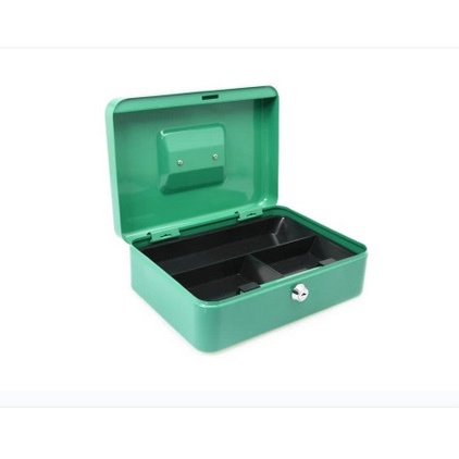 Jual Cash Box - Deposit Box - Safety Box 10 Inch - 25 Cm Krisbow ...