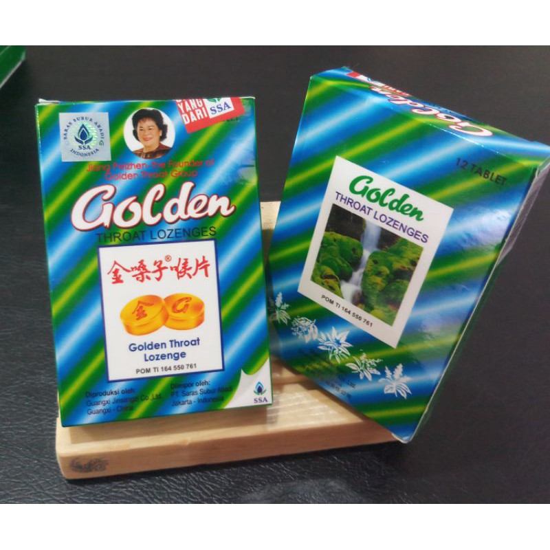Jual permen Golden pereda panas dan tenggorokan kering expired 2026 ...