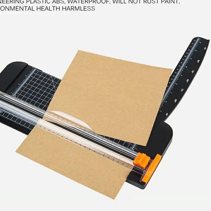 Jual Murahh Paper Trimmer A4 / Pemotong Kertas A4 size 31cm!! | Shopee ...