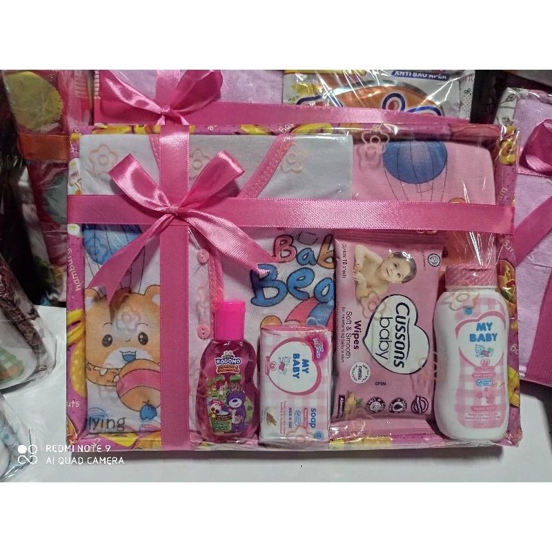 Jual PARSEL BAYI KADO SAMBANG BAYI || HAMPERS BABY BOX 030T | Shopee ...