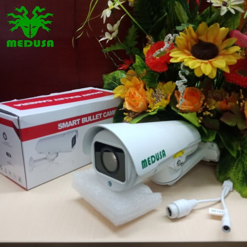 Jual MEDUSA Speed Mini IP Cam PZ MD-IP400HS20-10X SONY 4.0MP 10xMedium ...