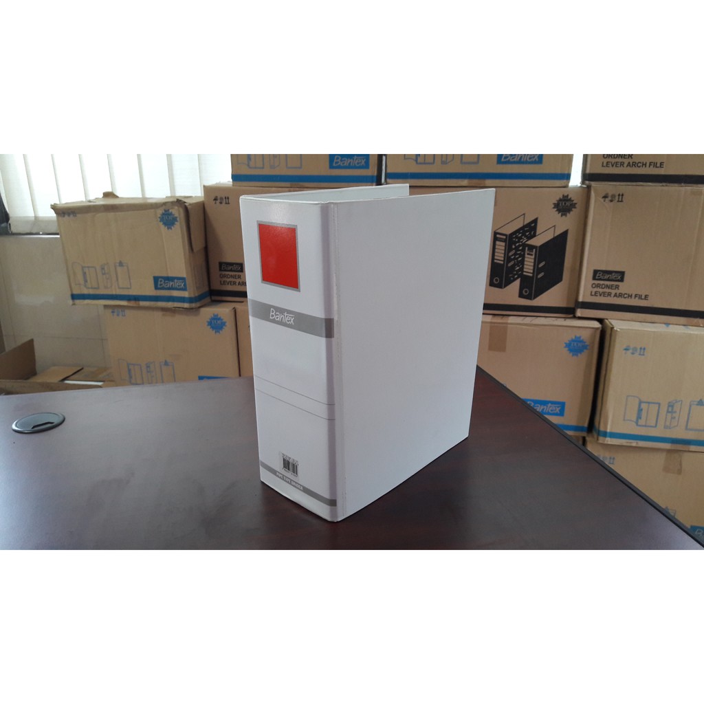 Jual Bantex Ordner Pipe Binder 10 cm A4 White Putih 1311 07 Otner ...