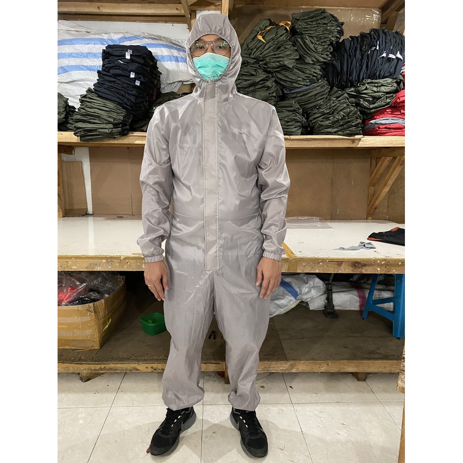 Jual Baju APD / Alat Pelindung Diri / Hazmat Suit | Shopee Indonesia