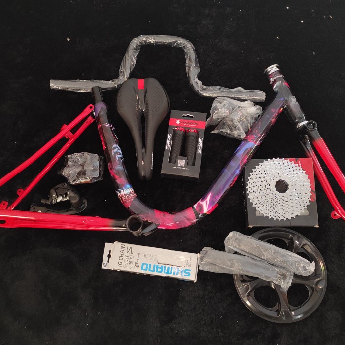 Jual Frameset Sepeda / Frame Sepeda / Custom Frame Sepeda / Frame ...