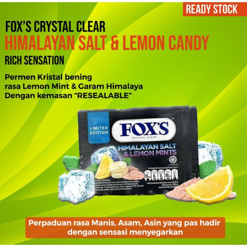 Jual Fox's Himalayan Salt Limited Edition Foxs Candy Permen Foxs ...