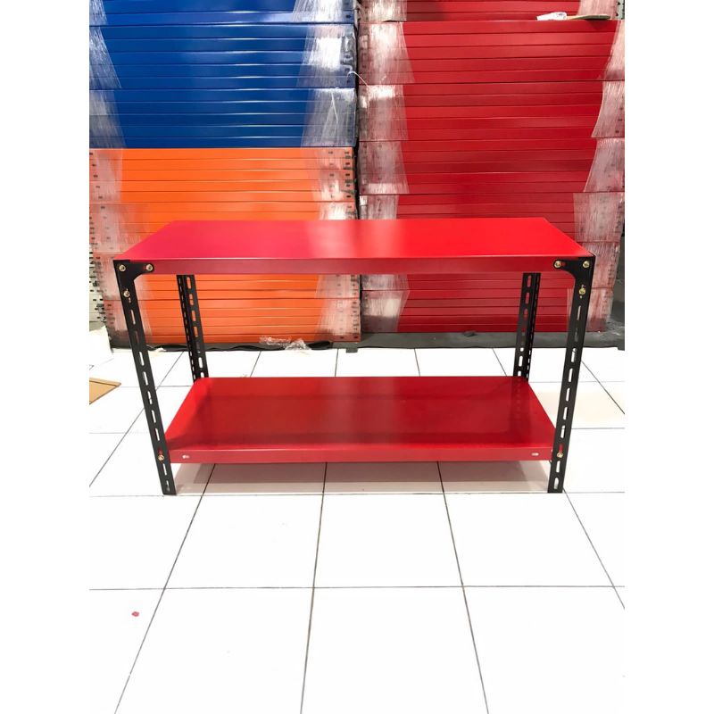 Jual rak meja besi plat kompor 2 susun serbaguna murah berkualitas ...