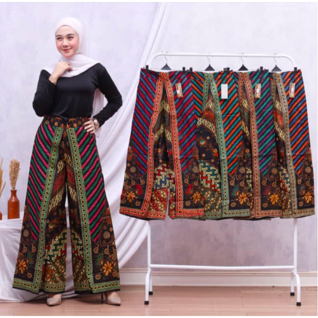 Jual KULOT LAYER SINARAN BOLD KULOT BATIK CEWEK BAWAHAN BATIK WANITA ...