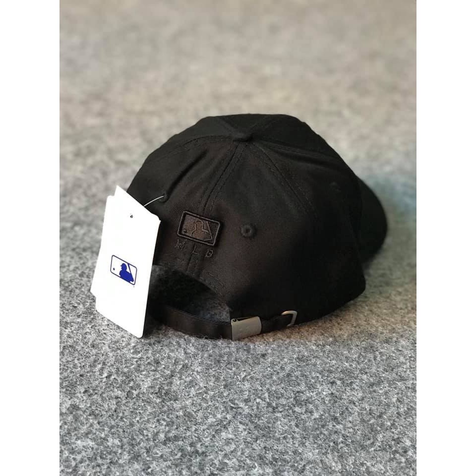 Jual Topi Baseball NY MLB Classic FullBlack G-502 | Shopee Indonesia