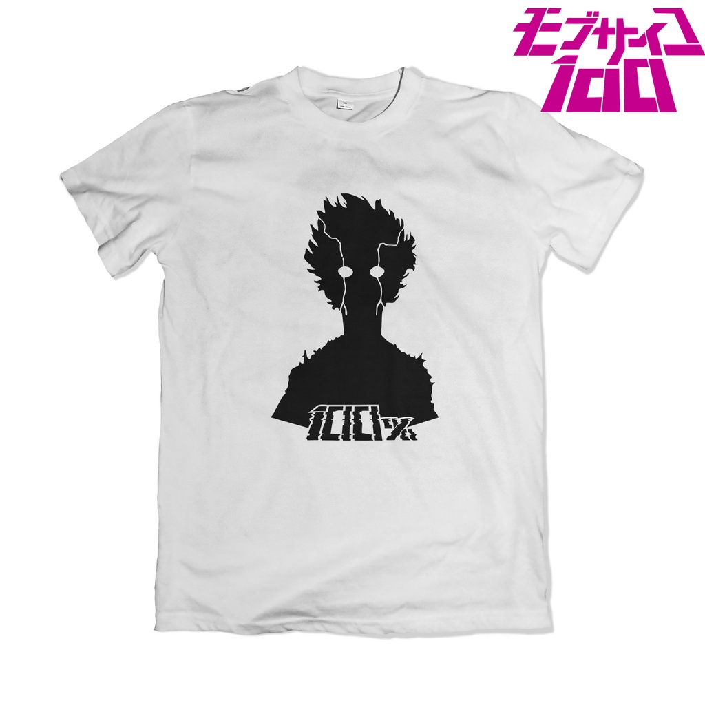 Jual Kaos Rage Explosion Shigeo Kageyama Anime Mob Psycho 100 1301 ...