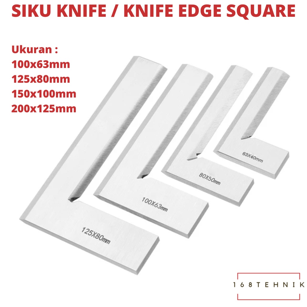 Jual SIKU KNIFE 150X100 MM / SIKU PADAT 150MM X 100M SIKU KNIFE EDGE ...